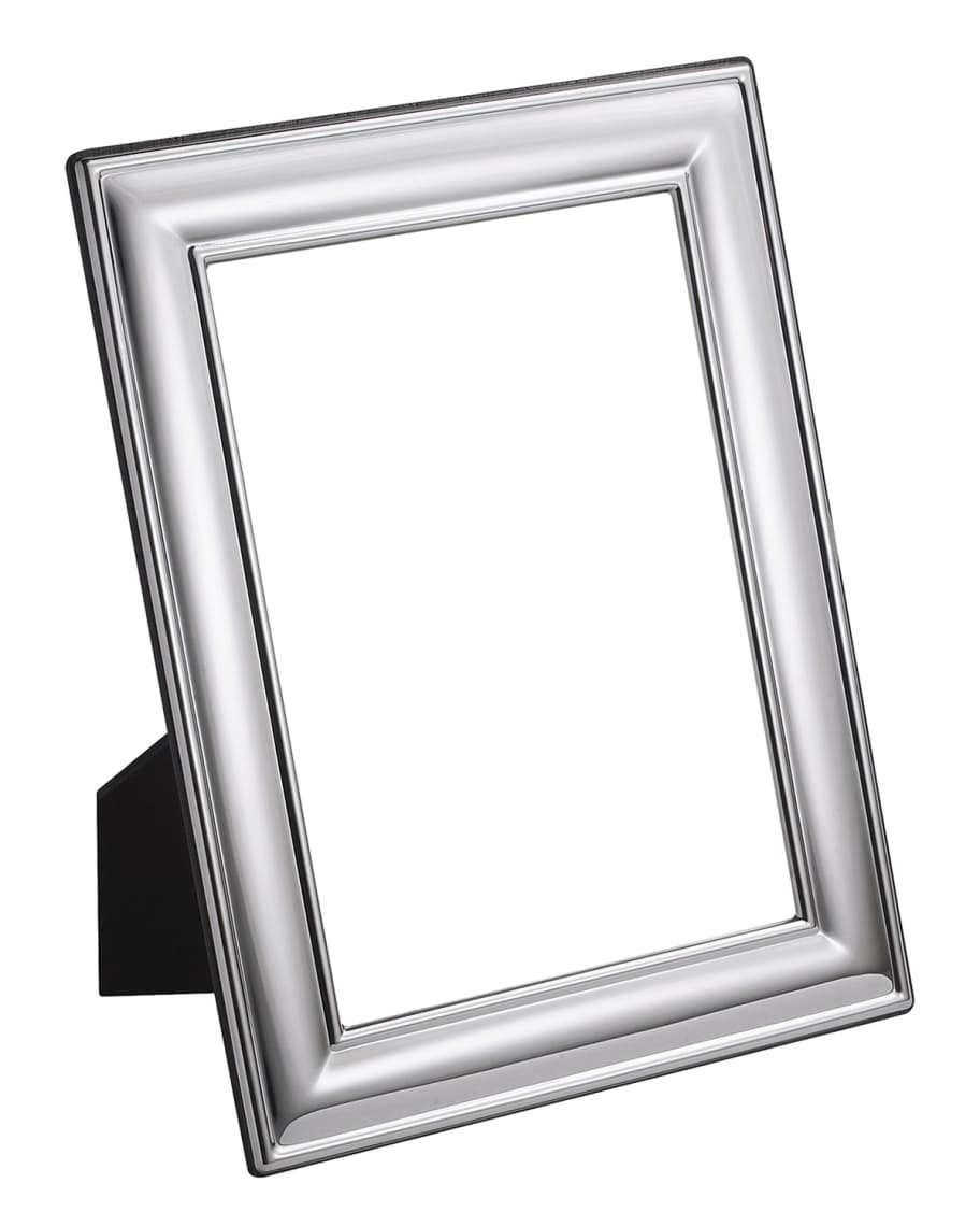 Carrs Of Sheffield Silver Plated Plain Frame, 8x10 | Neiman Marcus