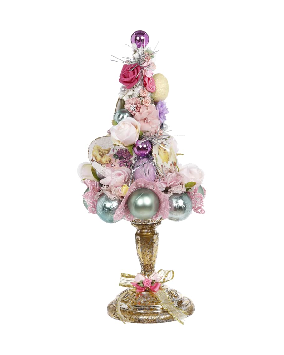 Mark Roberts Vintage Easter Tree Collectible, Small | Neiman Marcus
