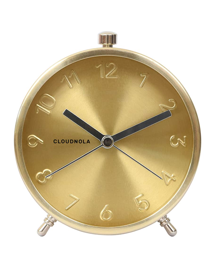 Cloudnola Glam Alarm Clock | Neiman Marcus