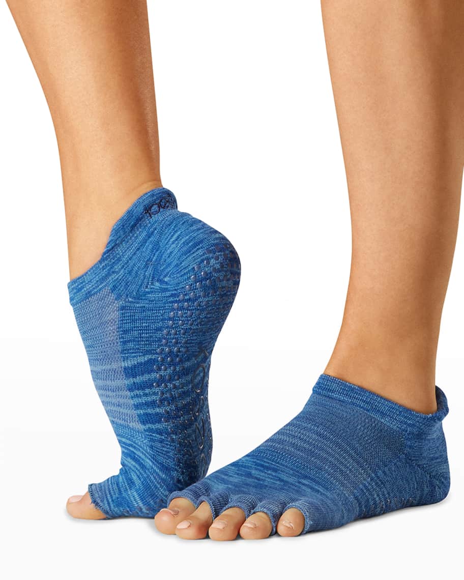 ToeSox Low Rise Half-Toe Grip Socks | Neiman Marcus