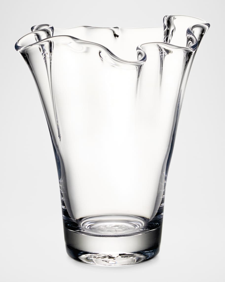 Simon Pearce Anemone Vase, Medium | Neiman Marcus