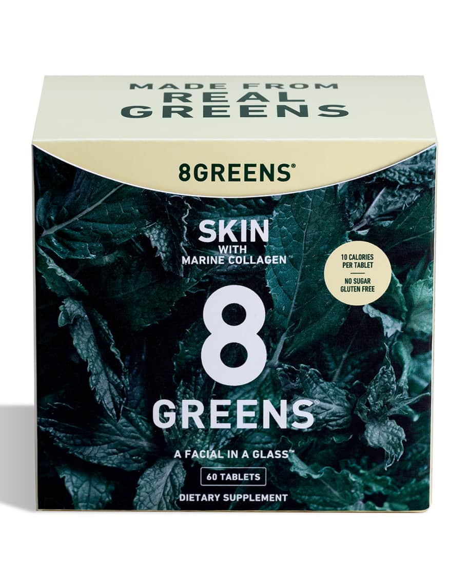 8Greens Skin Supplement with Marine Collagen, 6 Pack | Neiman Marcus