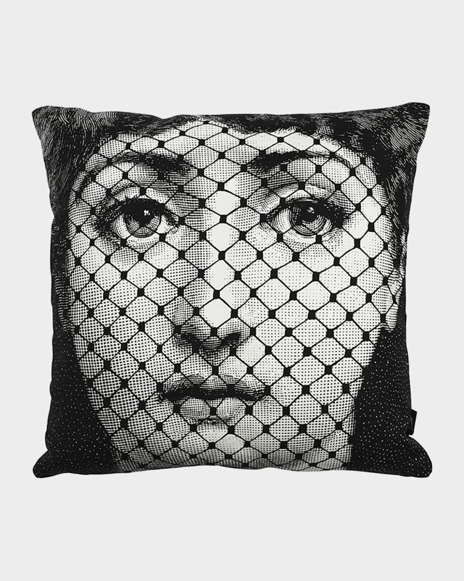 Fornasetti Cushion Burlesque | Neiman Marcus