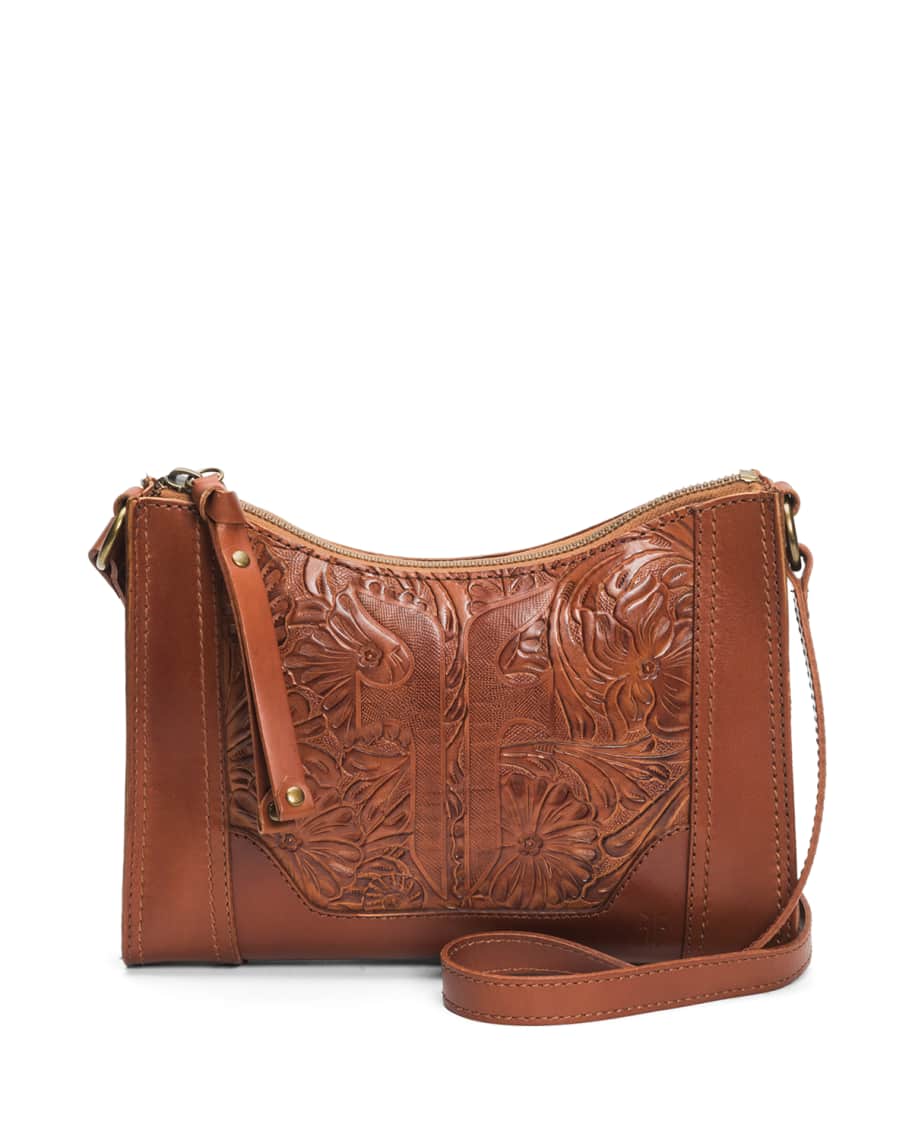 Frye Melissa Artisan Zip Crossbody Bag | Neiman Marcus
