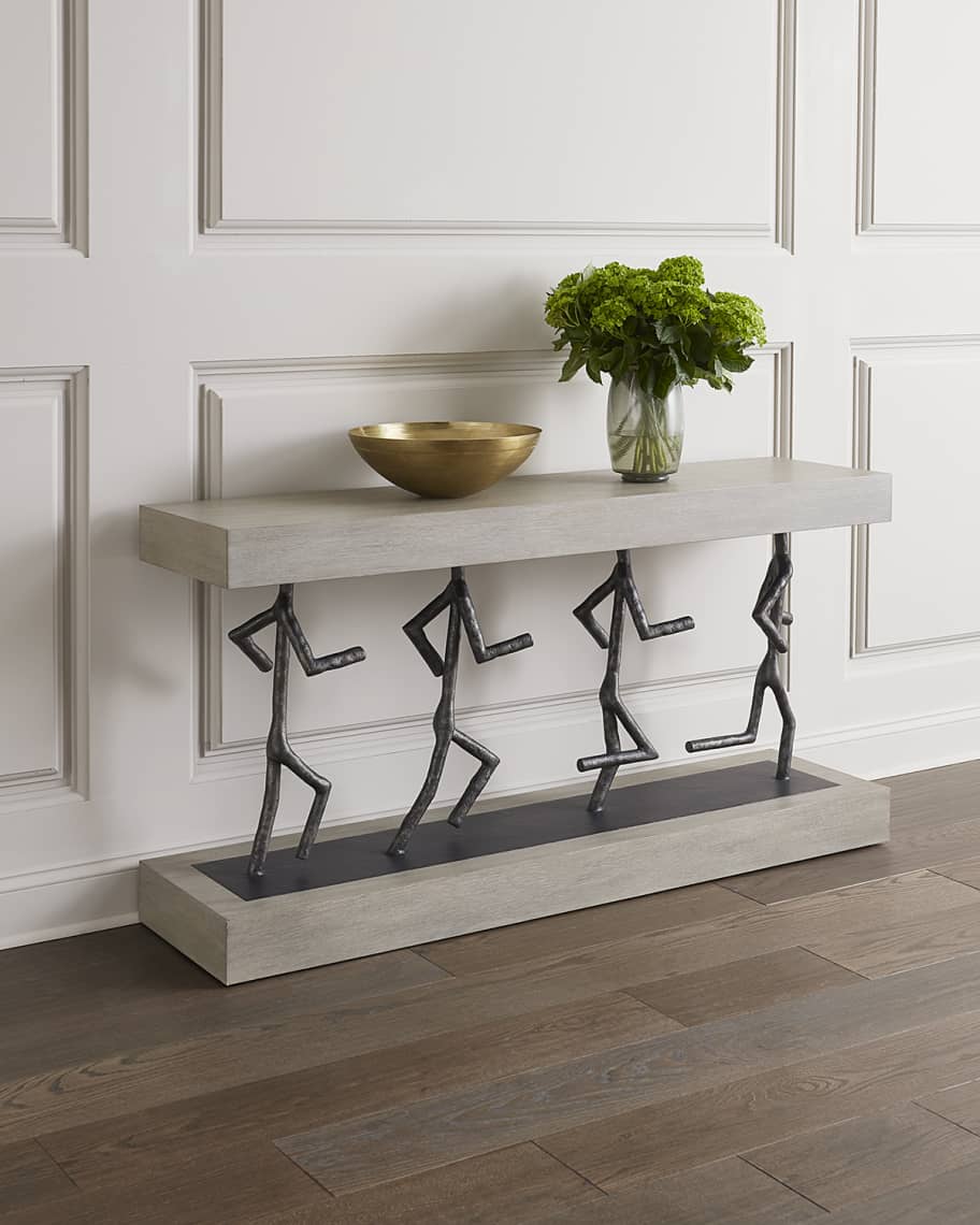 Bernhardt Interiors Theo Console Table | Neiman Marcus