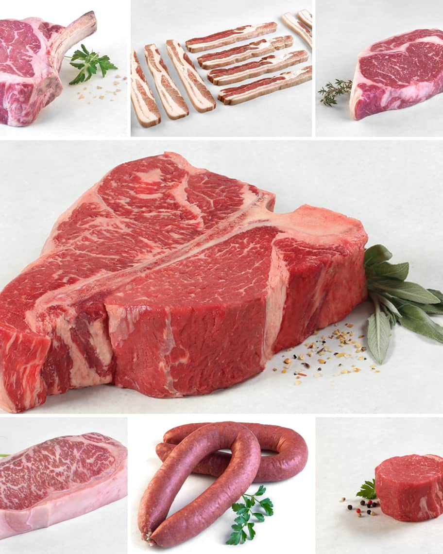 New York Prime Beef Luxury Meat Sampler - King Package | Neiman Marcus