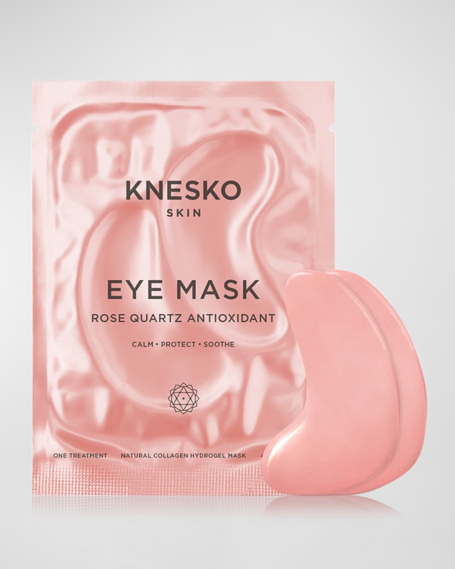 Knesko Skin Rose Quartz Antioxidant Eye Mask | Neiman Marcus