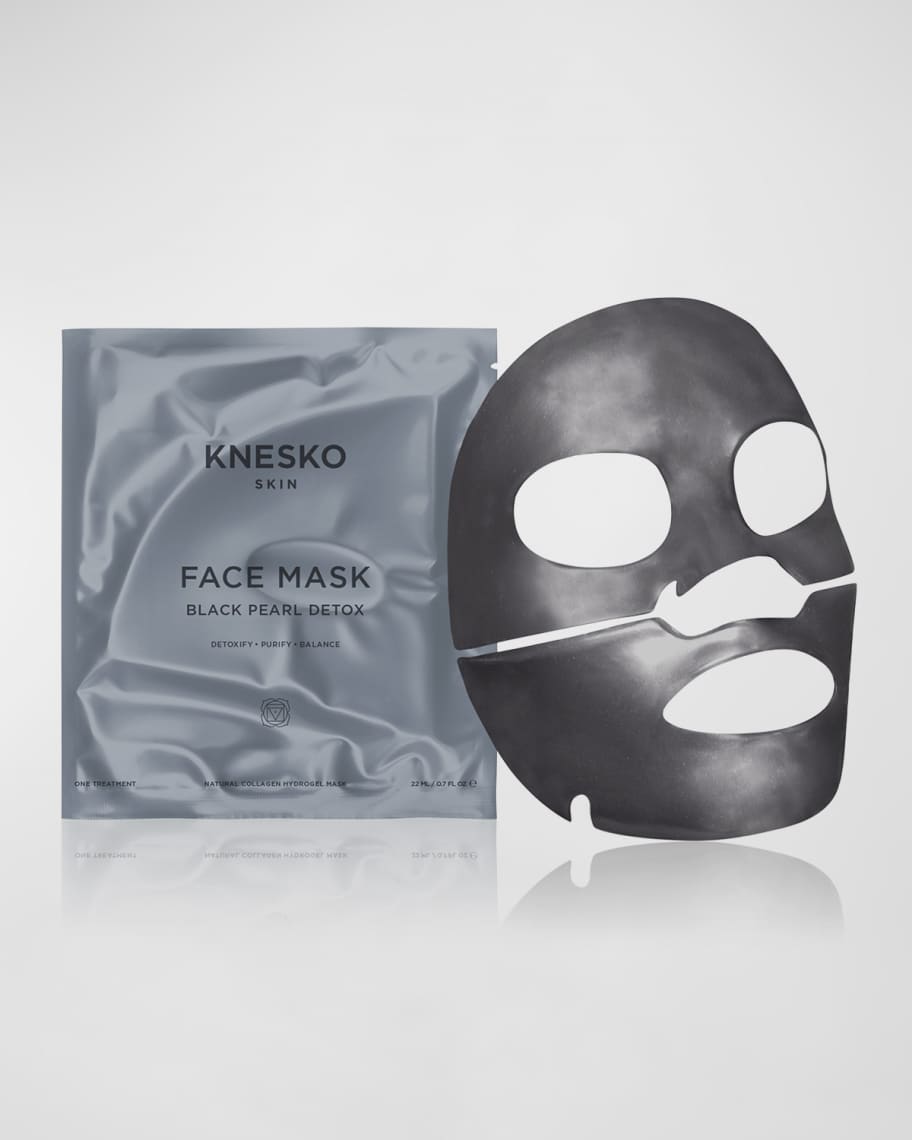 Knesko Skin Black Pearl Detox Face Mask, 1 Pack | Neiman Marcus