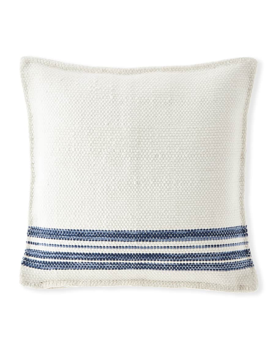 Ralph Lauren Home Bowers Accent Pillow, 20"Sq. | Neiman Marcus