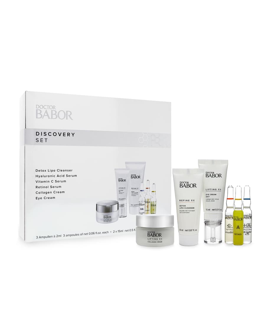 BABOR Doctor Babor Discovery Set | Neiman Marcus