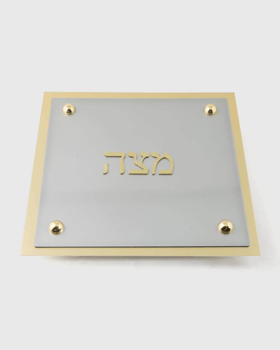 Joy Stember Metal Arts Studio Matzah Platter | Neiman Marcus
