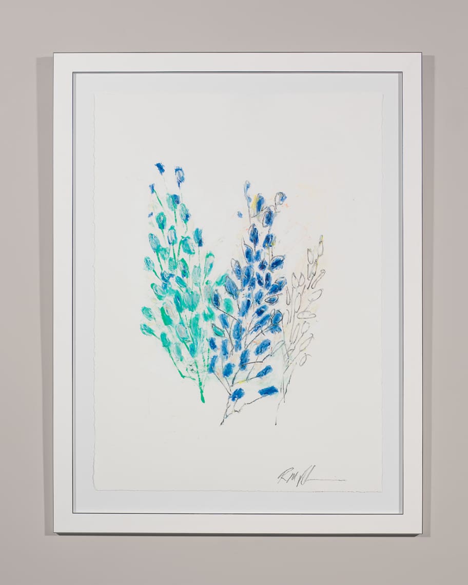 RFA Fine Art "Flowers For Me" Print Art by Robert Robinson | Neiman Marcus