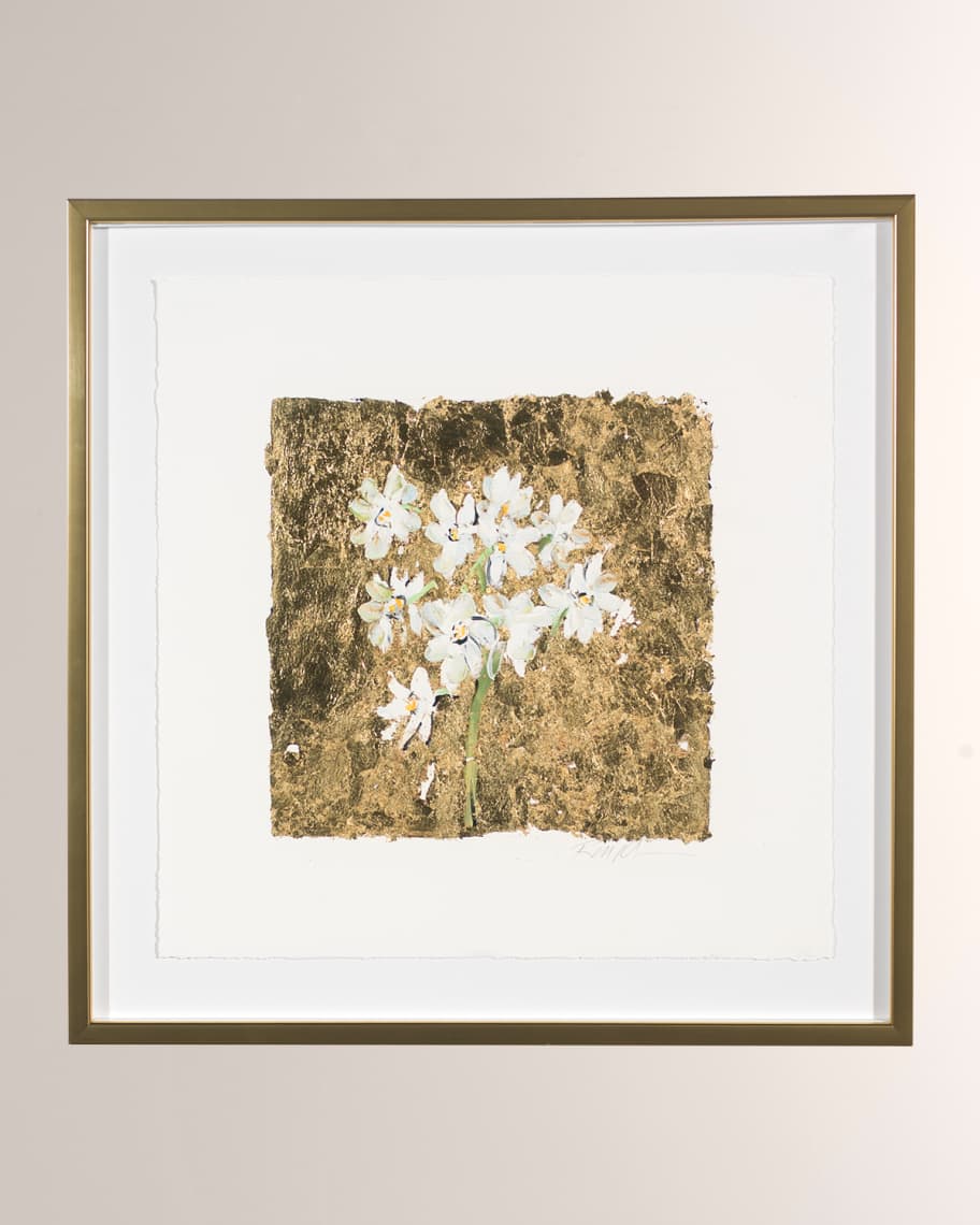 RFA Fine Art "Gold and Narcissus" Print Art by Robert Robinson | Neiman ...