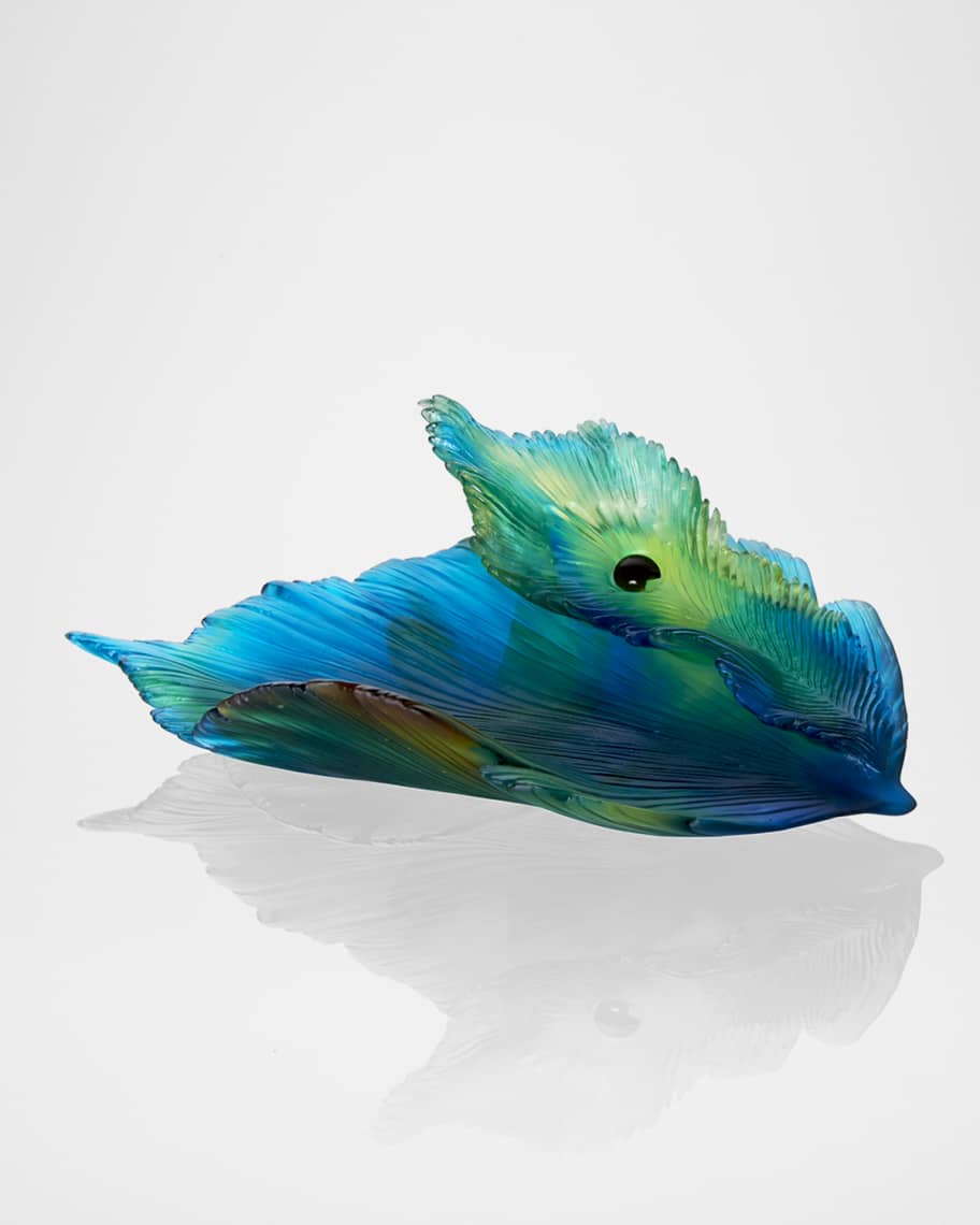 Daum Fleur de Paon Bowl | Neiman Marcus