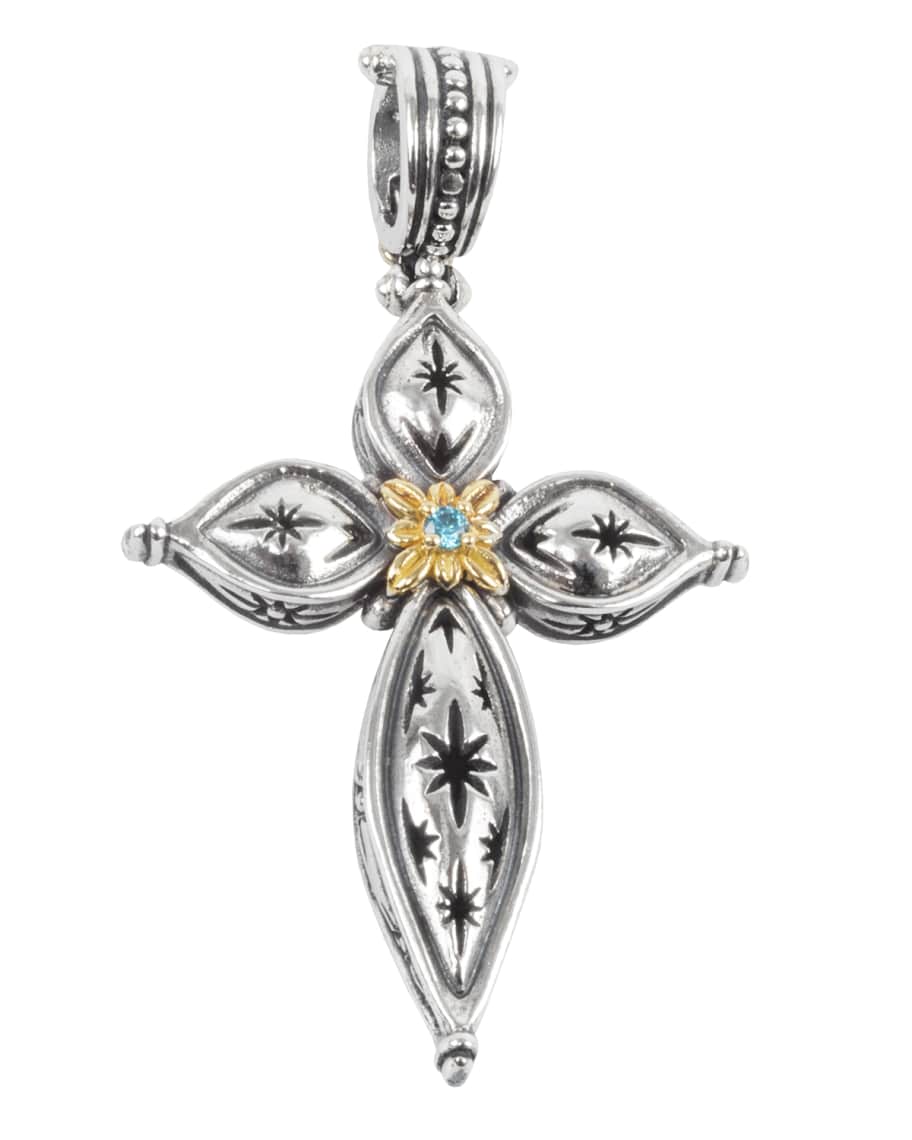 Konstantino Astria Blue Spinel Lone Star Cross | Neiman Marcus