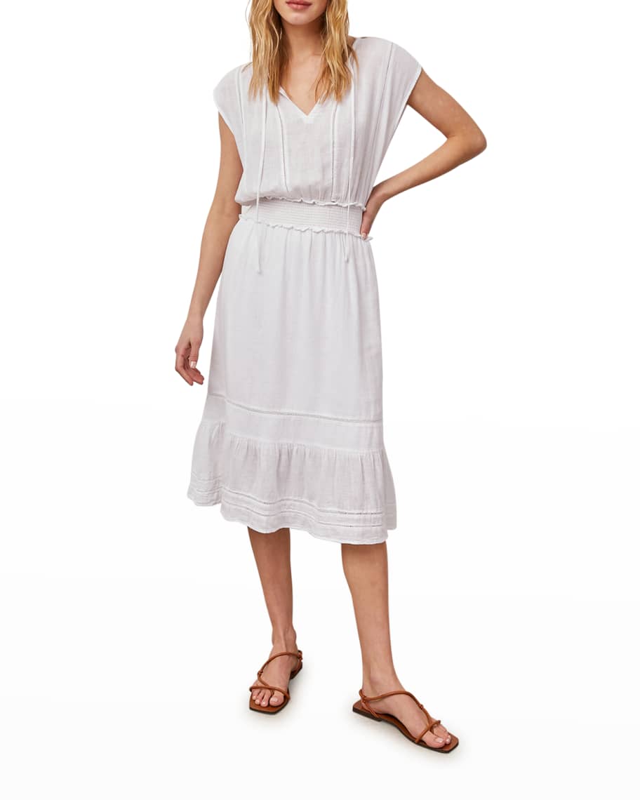Rails Ashlyn Smocked Dress | Neiman Marcus