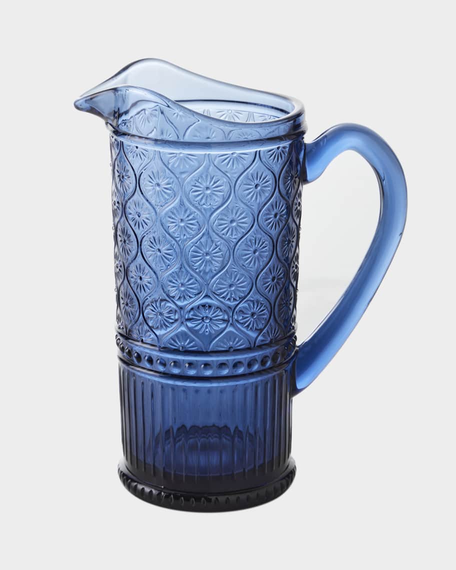 Godinger Blue Claro Pitcher | Neiman Marcus