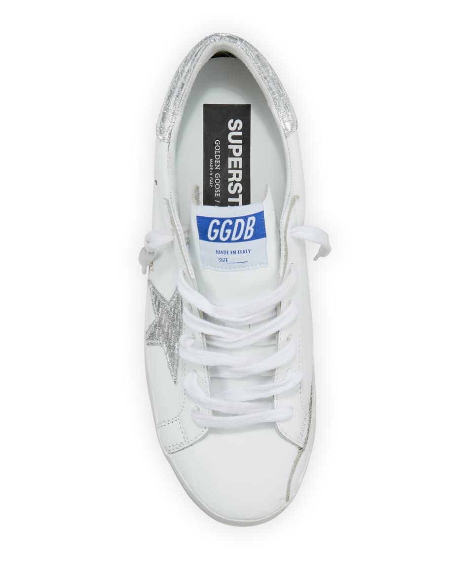 Golden Goose Superstar Low-Top Court Sneakers | Neiman Marcus