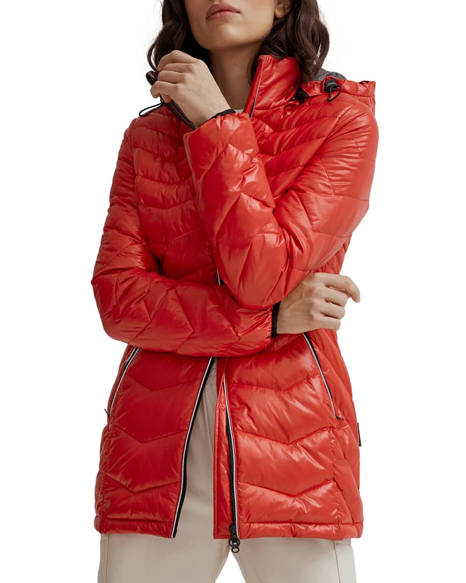 NOIZE Claire-S Lightweight Puffer Jacket | Neiman Marcus