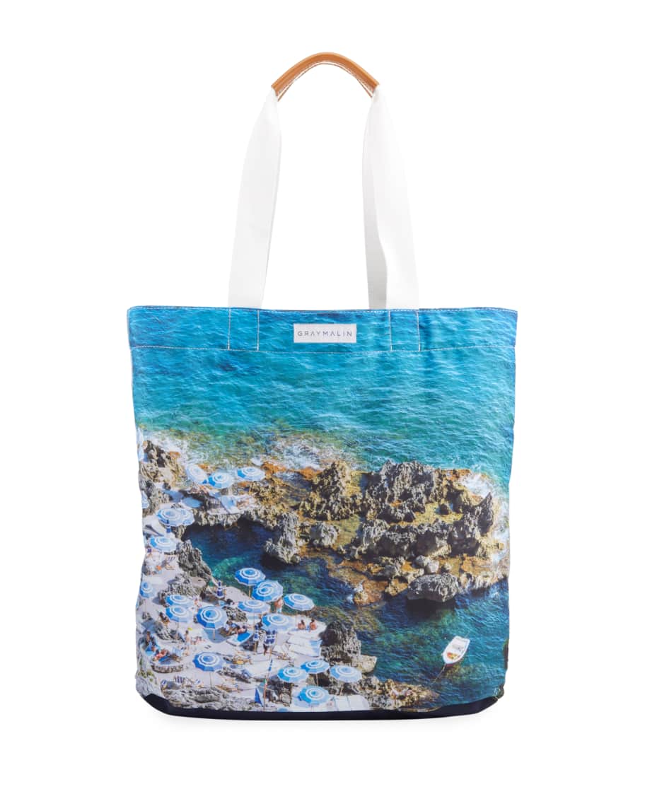 Gray Malin The Capri Tote Bag | Neiman Marcus