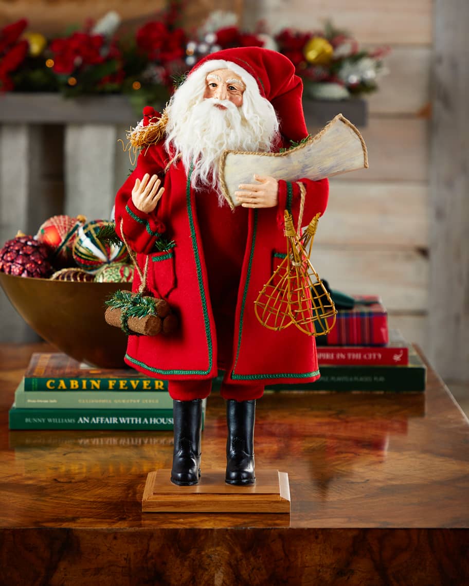 Lynn Haney Woodland Santa 2020 | Neiman Marcus