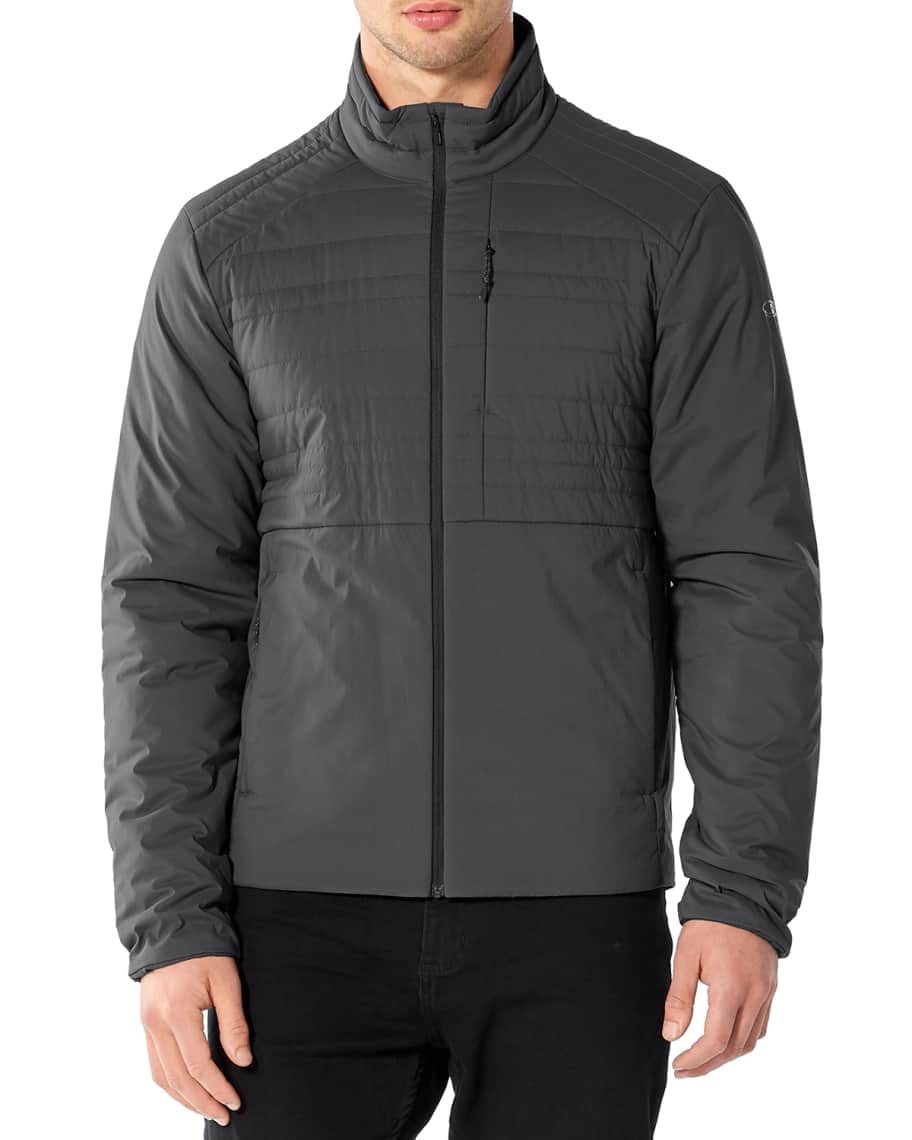 Icebreaker Men's Tropos Solid Nylon Puffer Jacket | Neiman Marcus