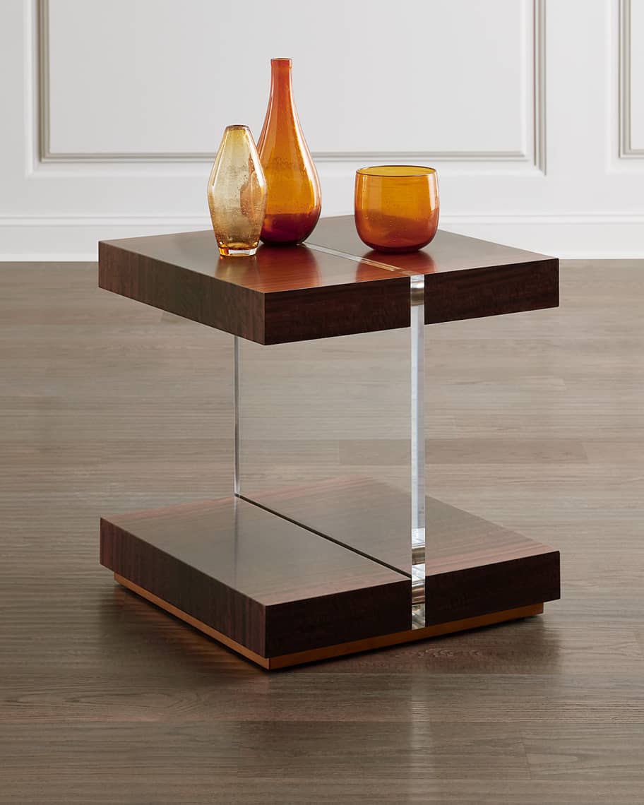 John-Richard Collection Ashton Gate Side Table | Neiman Marcus