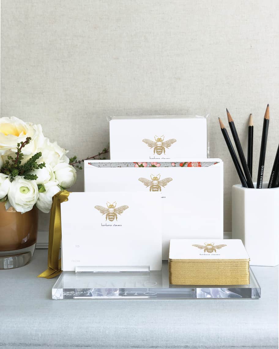 Bell'INVITO Personalized Stationery Assorted with Display | Neiman Marcus