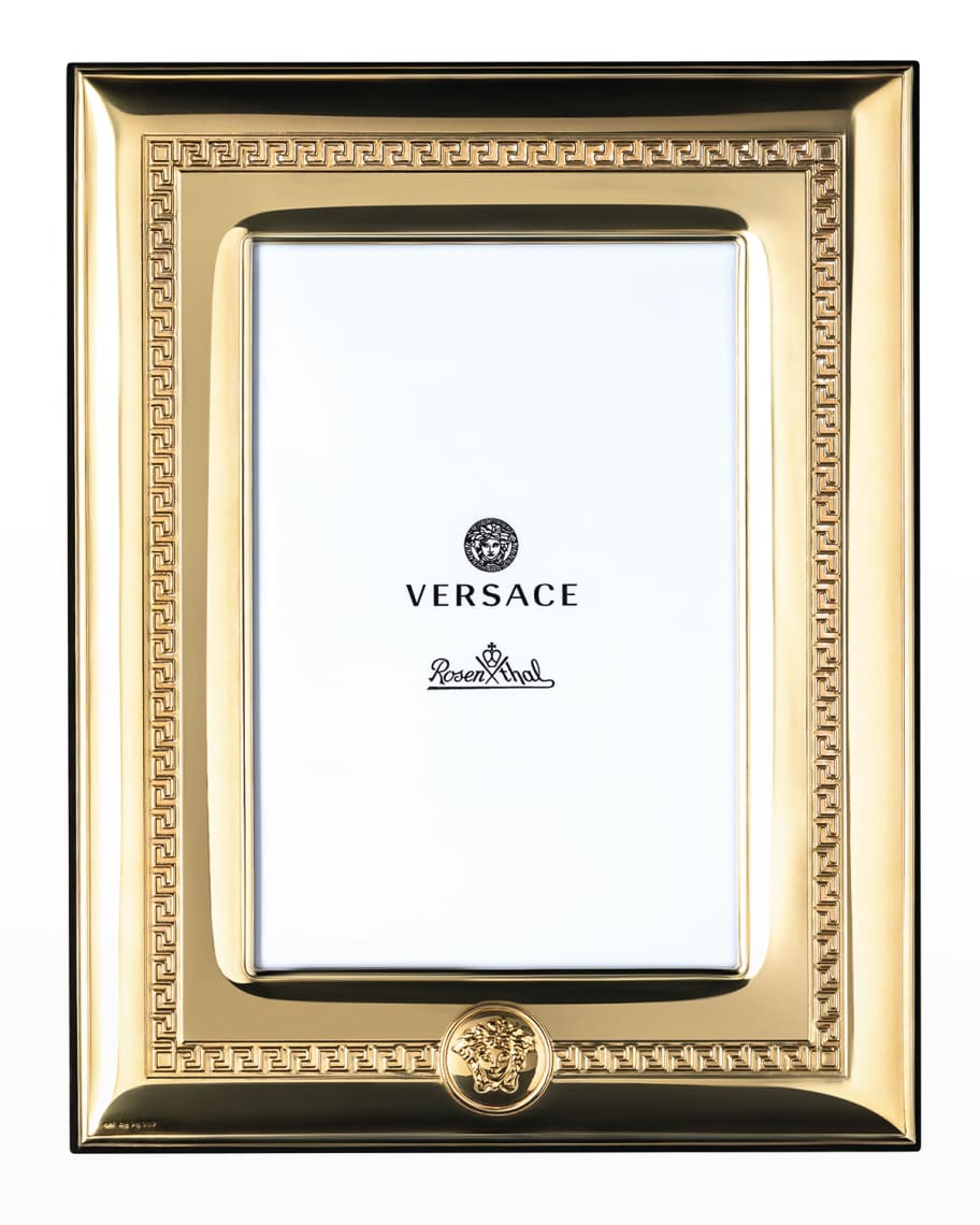 gold versace border