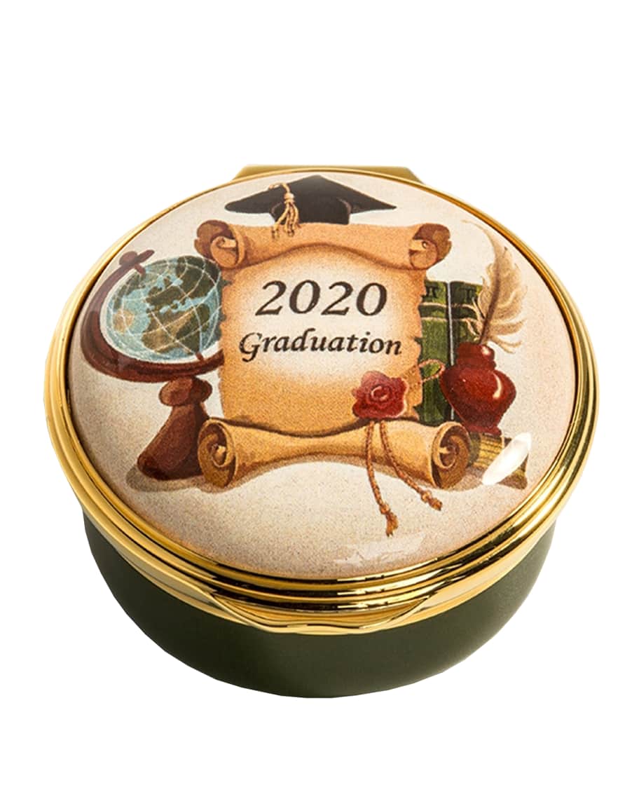 Halcyon Days 2020 Graduation Enamel Box | Neiman Marcus