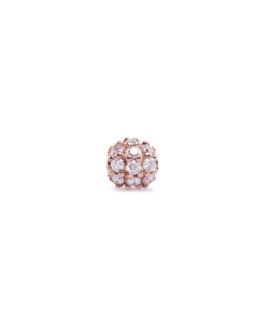 Stevie Wren White Pave Diamond 5mm Ball Charm | Neiman Marcus