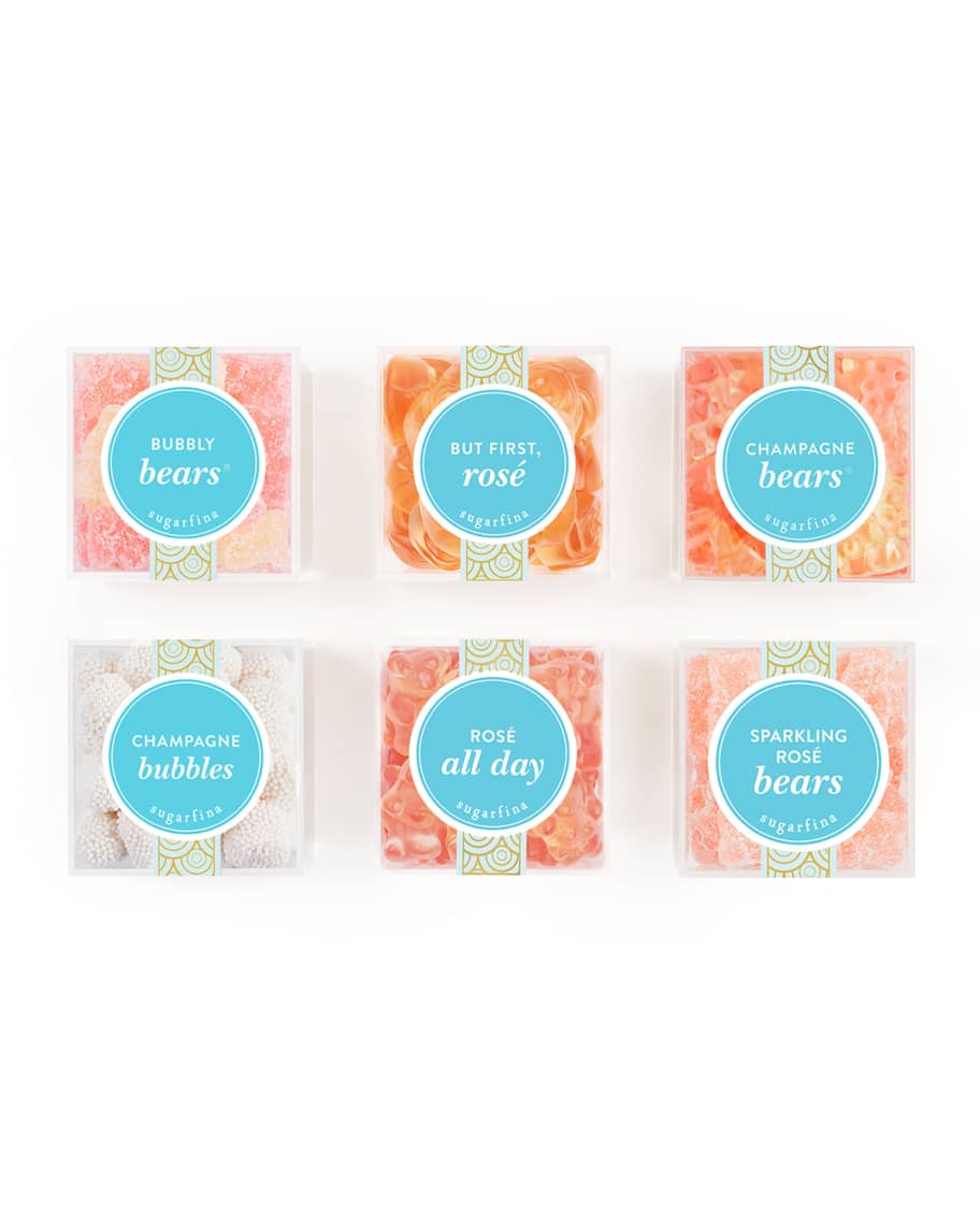 Sugarfina Cocktail Gummy Faves Small Cube Bundle | Neiman Marcus