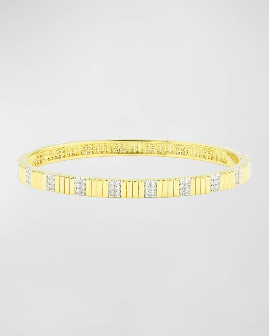Freida Rothman Hinged Bangle Bracelet | Neiman Marcus