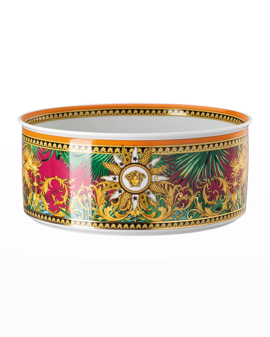 Versace Jungle Animalier 8" Bowl | Neiman Marcus