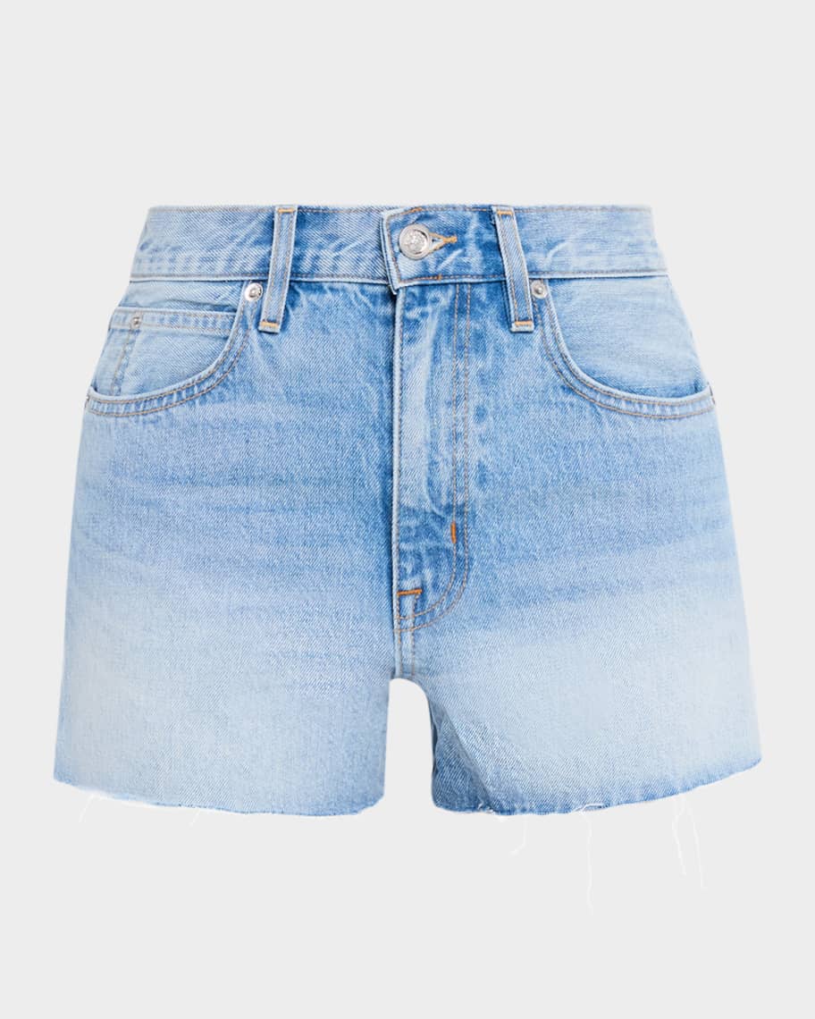 SLVRLAKE Farrah Denim Shorts | Neiman Marcus