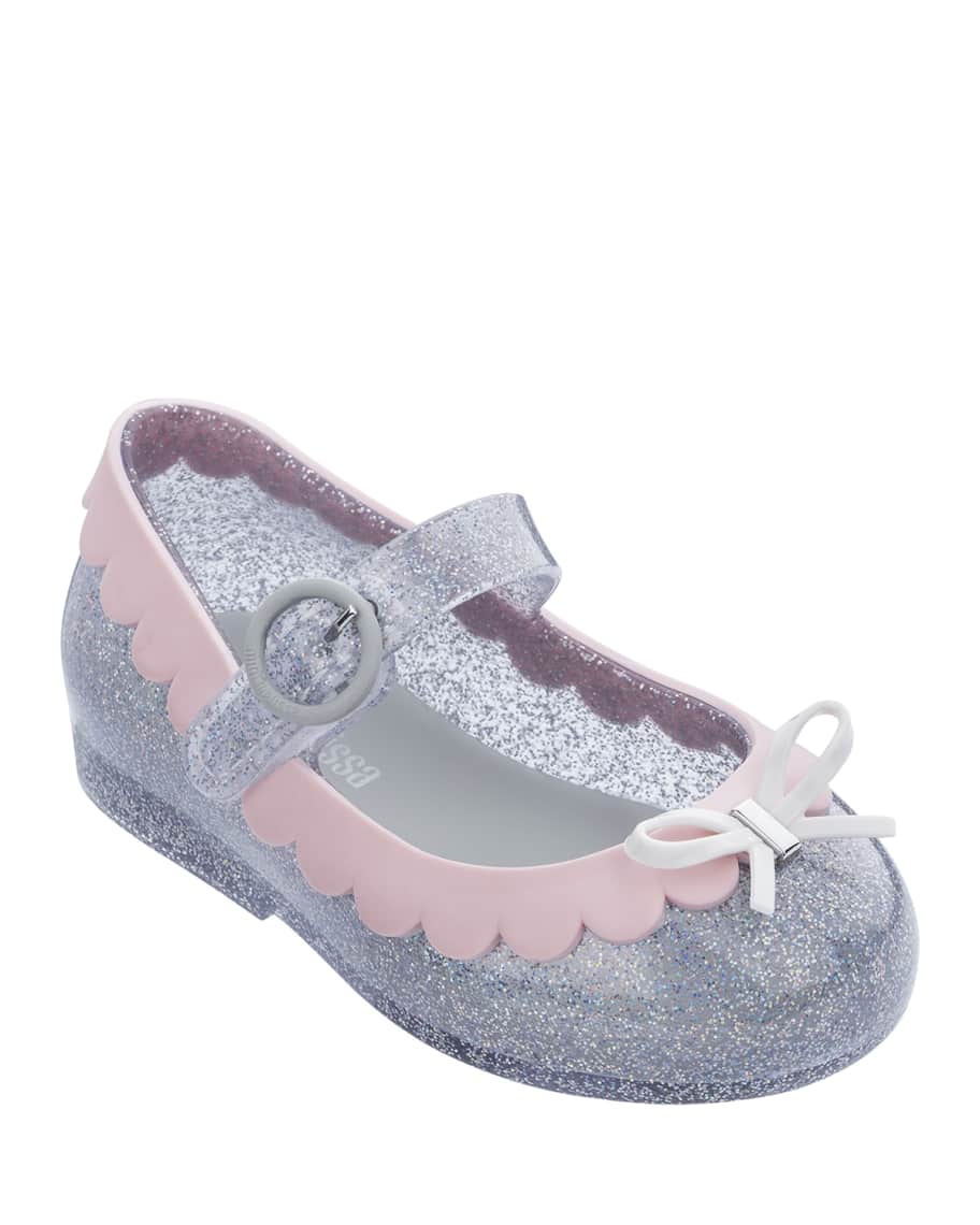 Mini Melissa Sweet Love II Mary Jane Flats, Baby/Toddler | Neiman Marcus