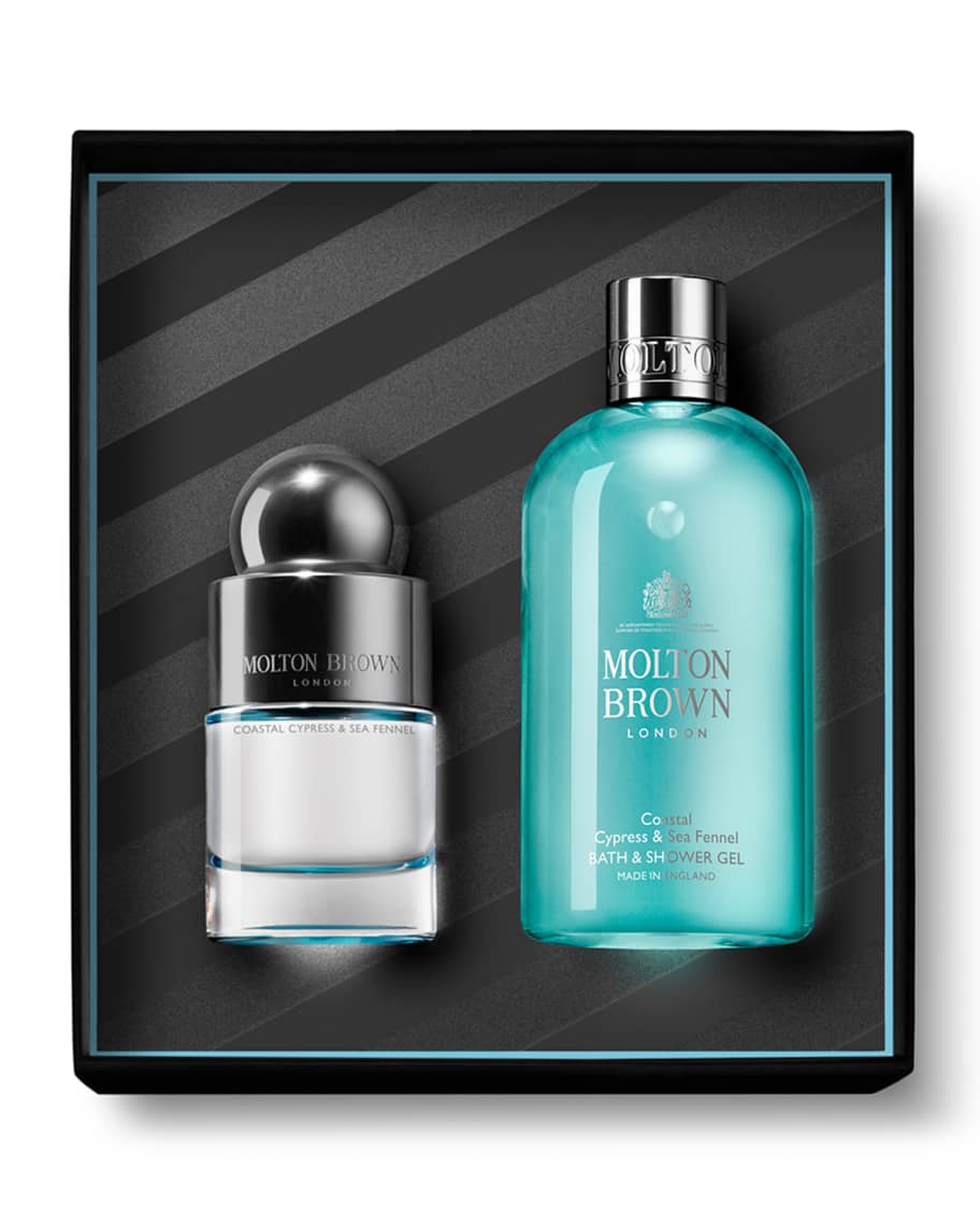 Molton Brown Coastal Cypress & Sea Fennel Fragrance Gift Set | Neiman ...
