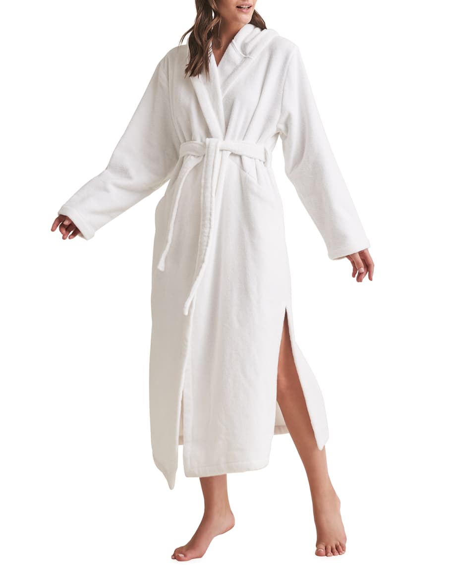 Skin Hamam Cotton Terry Spa Robe | Neiman Marcus