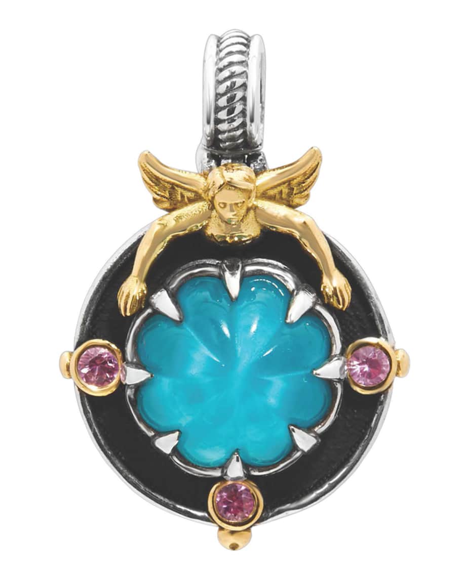 Konstantino Angelic Guardian Crystal Doublet Pendant | Neiman Marcus