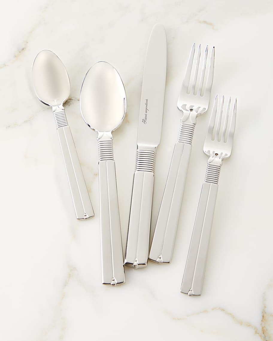 Ricci Silversmith 20-Piece Artisan Flatware Set | Neiman Marcus