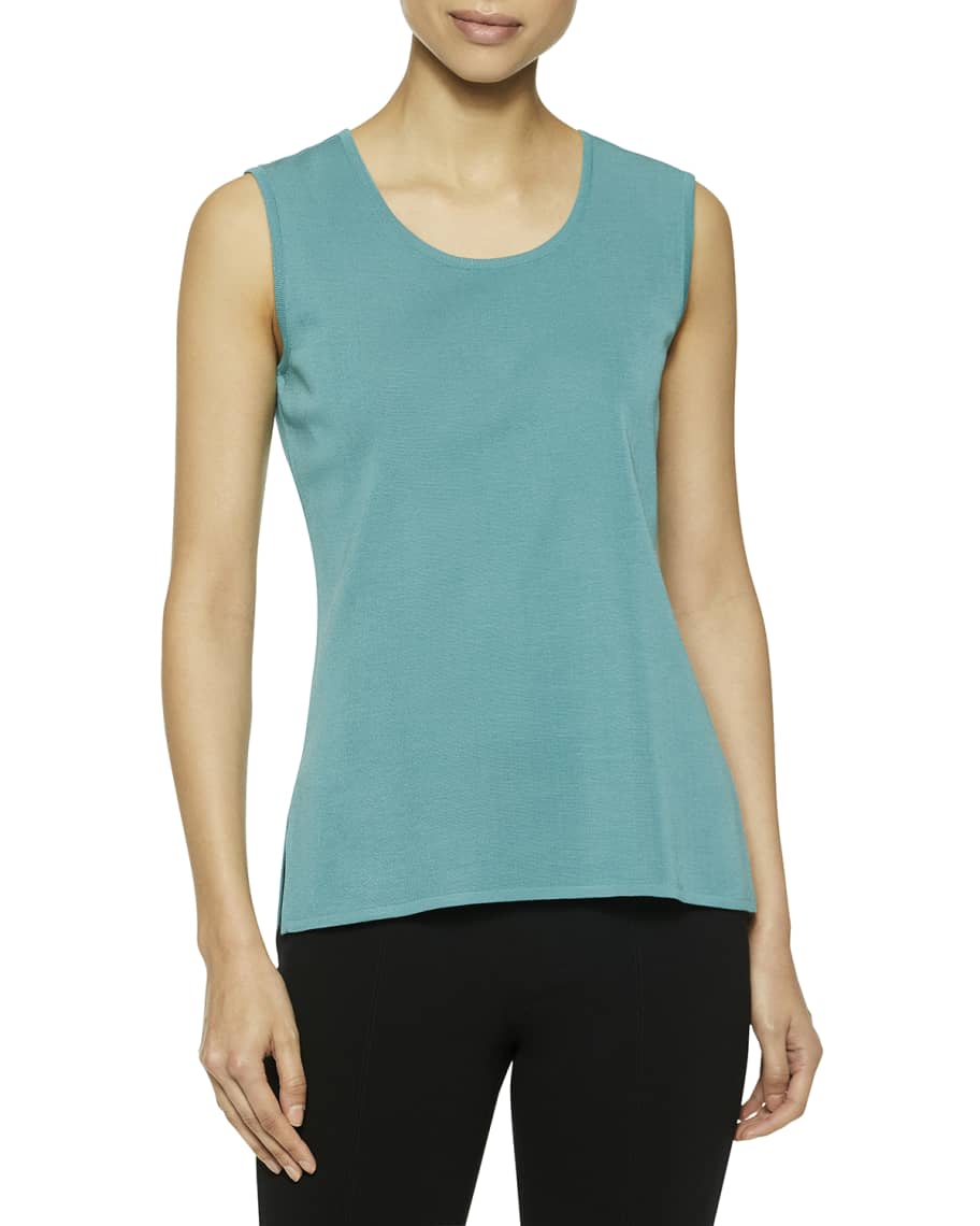 Misook Plus Size Knit Tank | Neiman Marcus