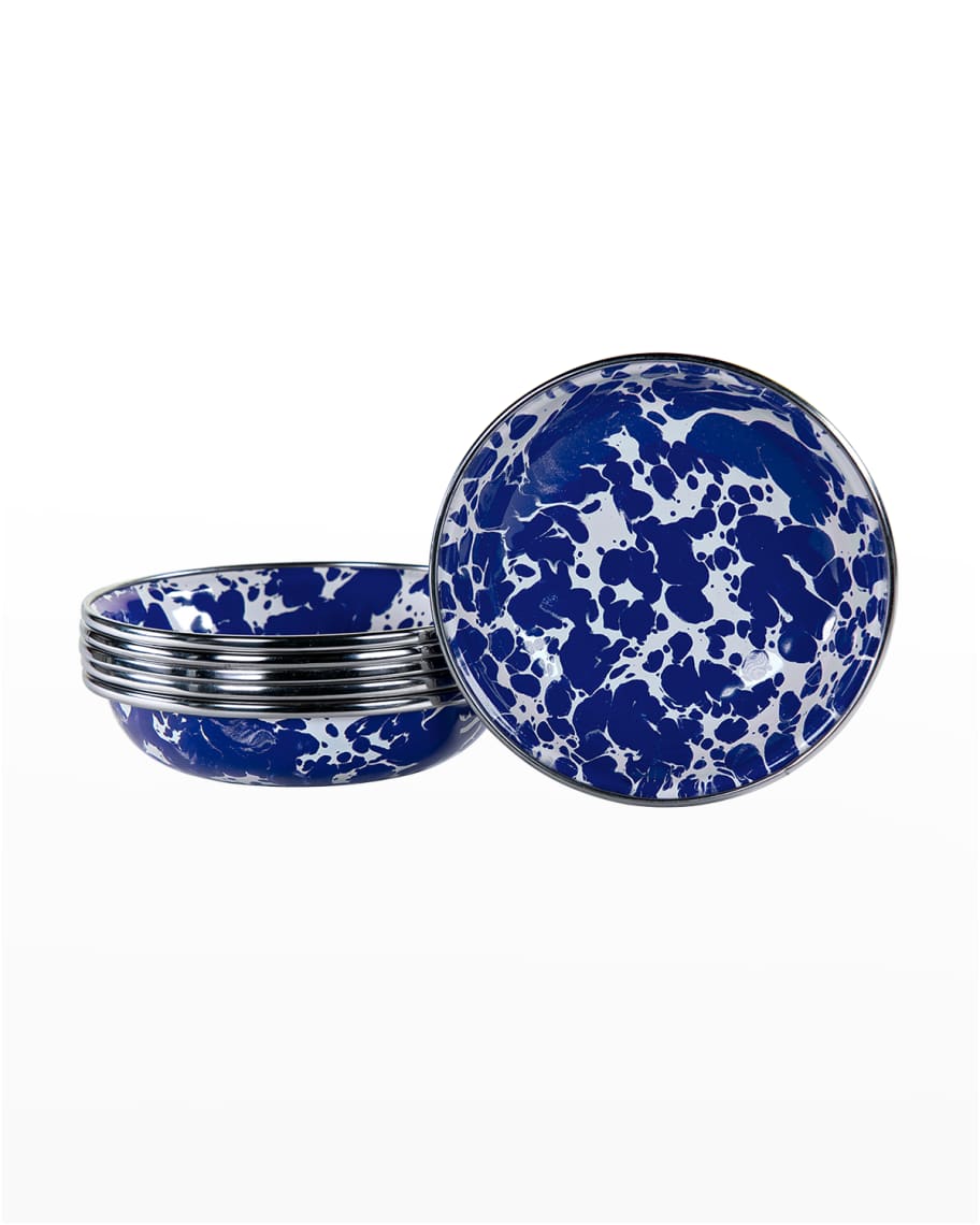 Golden Rabbit Swirl Tasting Dishes, Set of 6 | Neiman Marcus