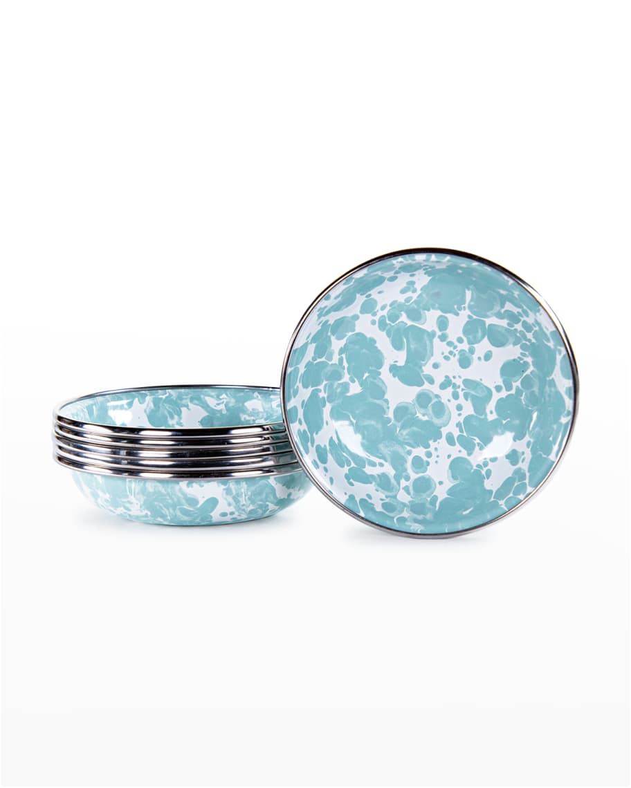 Golden Rabbit Swirl Tasting Dishes, Set of 6 | Neiman Marcus