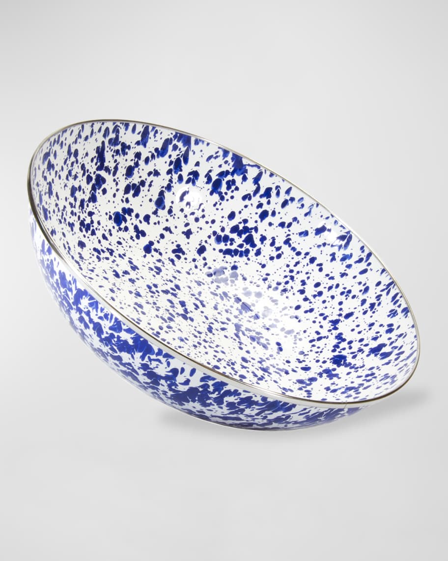 Golden Rabbit Red Swirl Catering Bowl | Neiman Marcus