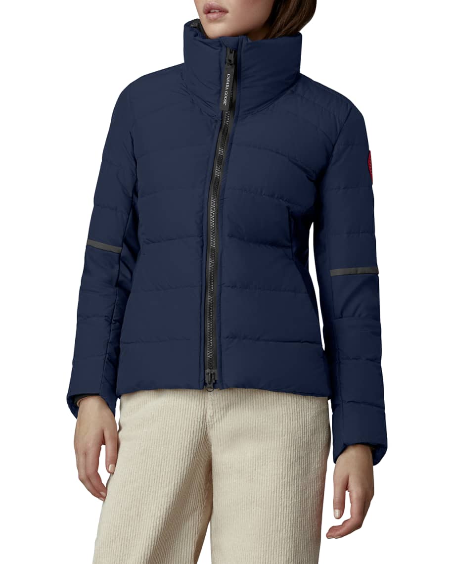 Canada Goose Hybridge Zip-Up Jacket | Neiman Marcus