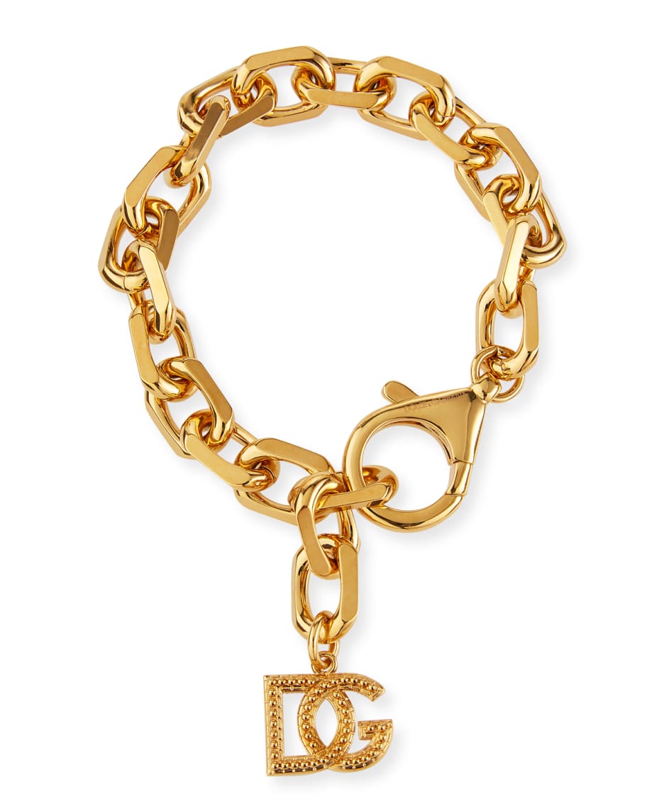 Dolce&Gabbana DG Chain Bracelet | Neiman Marcus