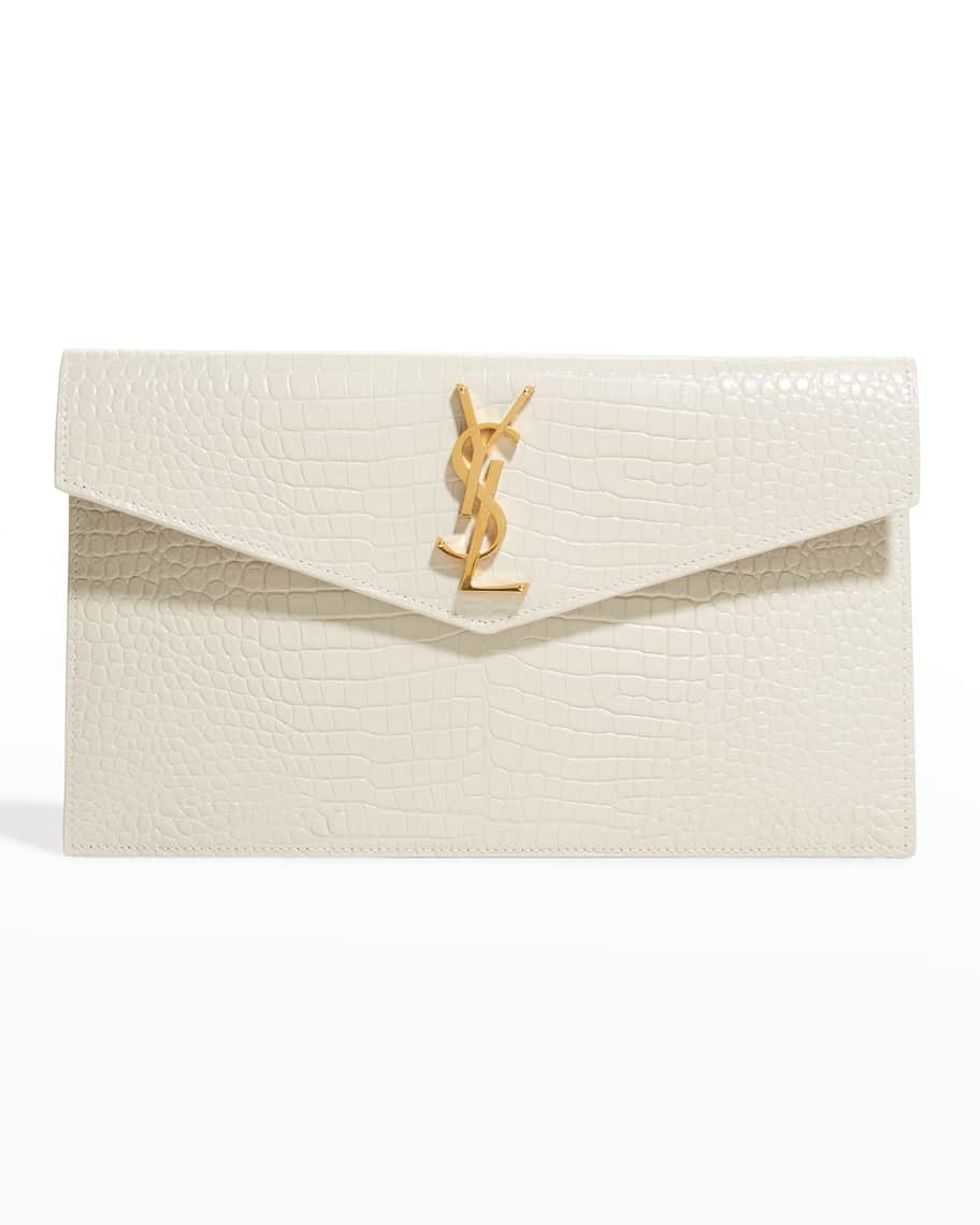 Ysl Monogram Clutch Neiman Marcus | semashow.com
