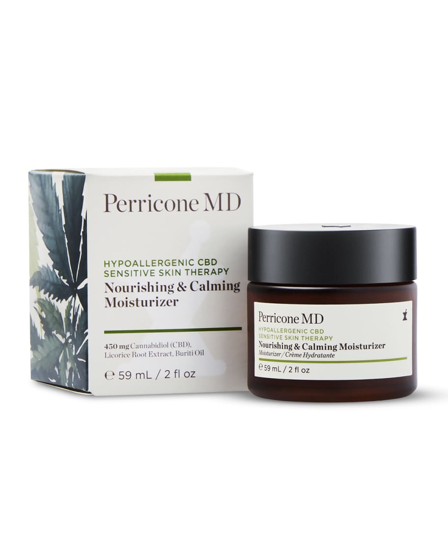 Perricone MD Hypoallergenic CBD Sensitive Skin Nourishing and Calming ...