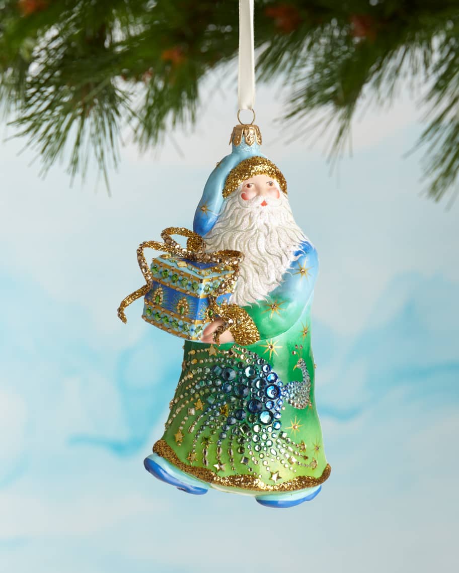 Patricia Breen La Bonte Glass Ornament | Neiman Marcus