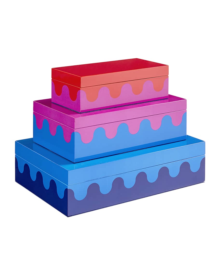 Jonathan Adler Small Ripple Box | Neiman Marcus